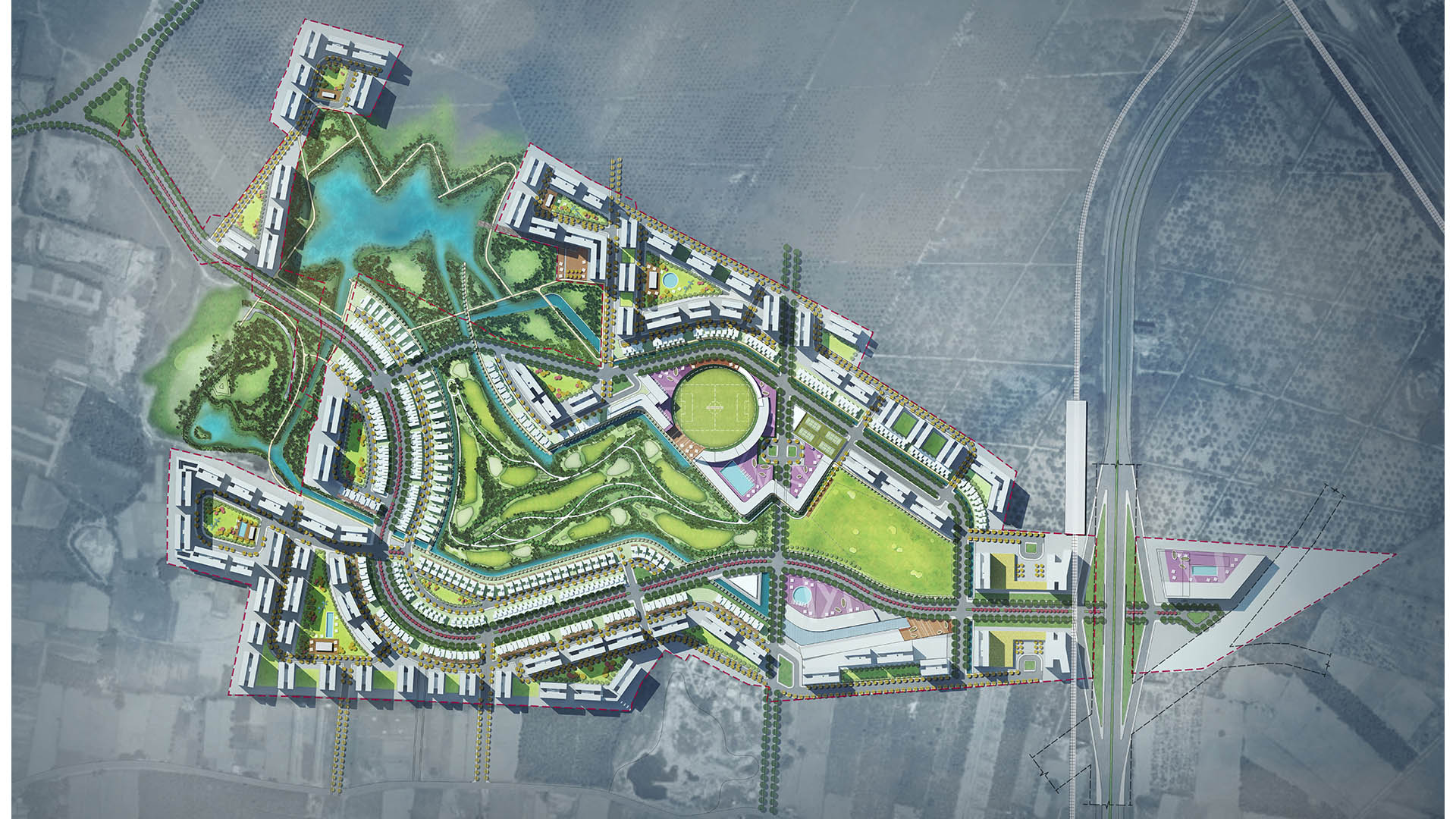 Tata Eco City - SWA Group