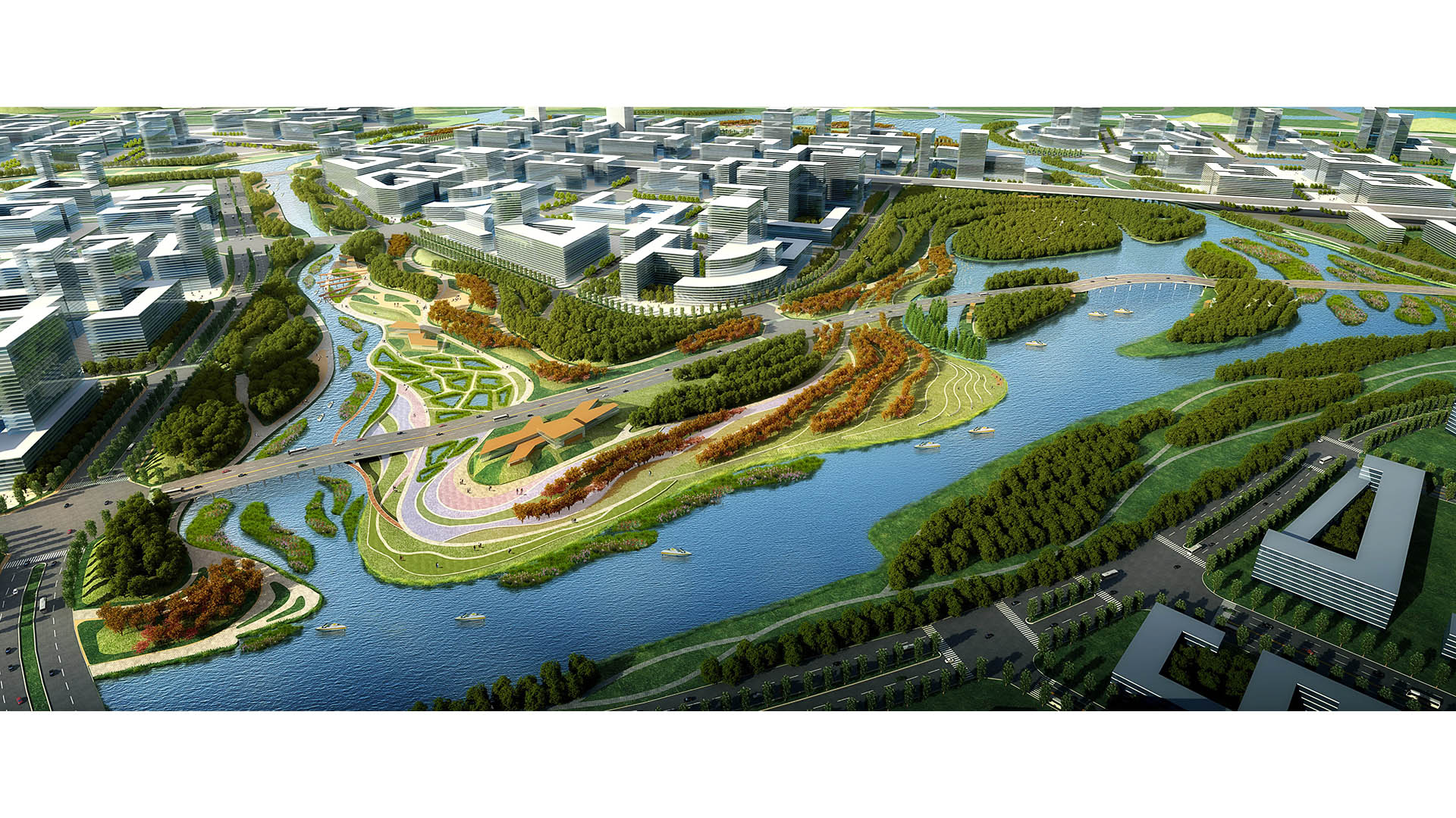 Shunde New City - SWA Group