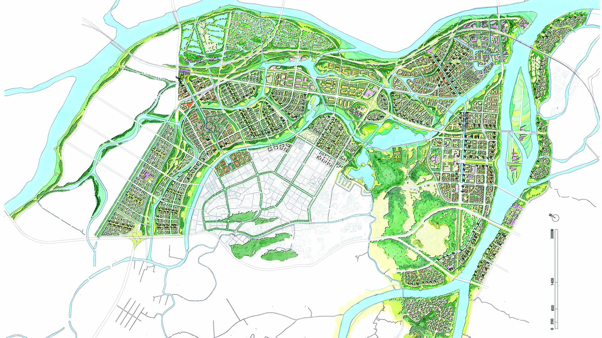 Shunde New City - SWA Group