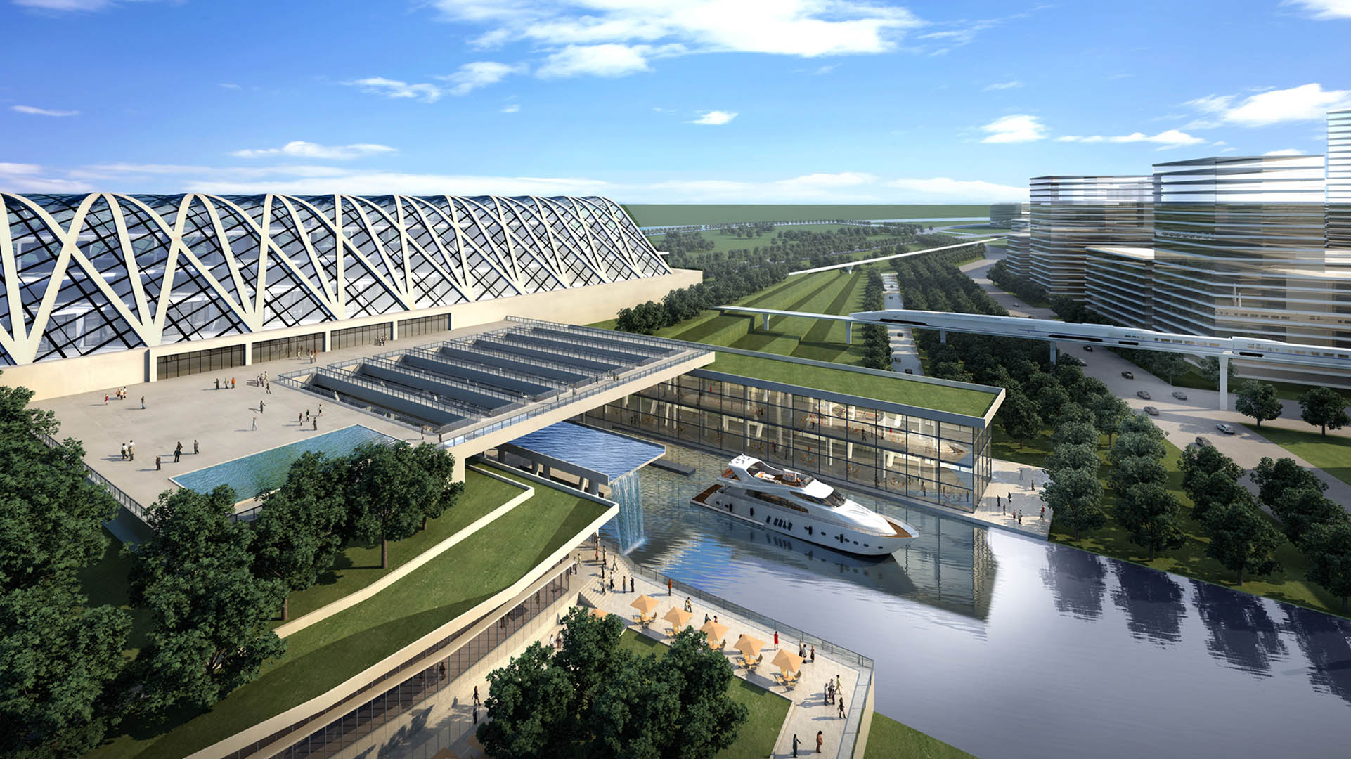 Shunde New City - SWA Group