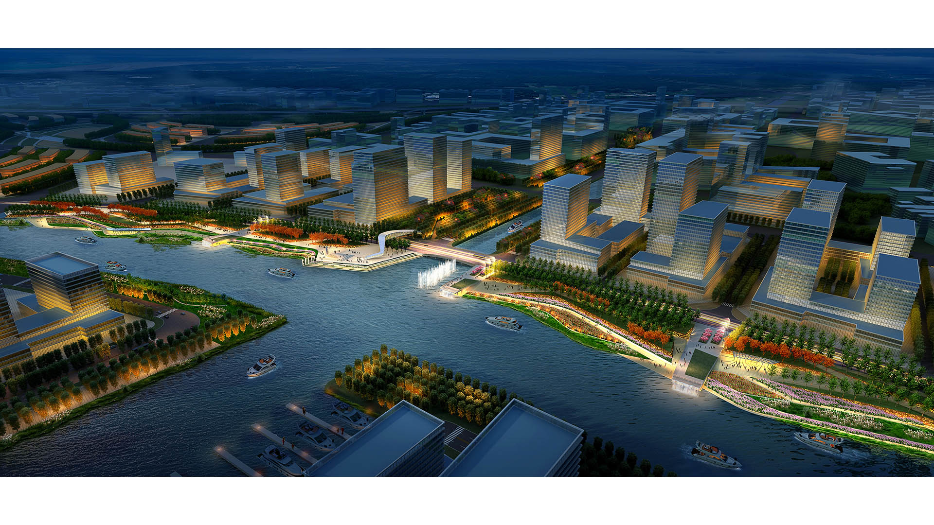 Shunde New City - SWA Group