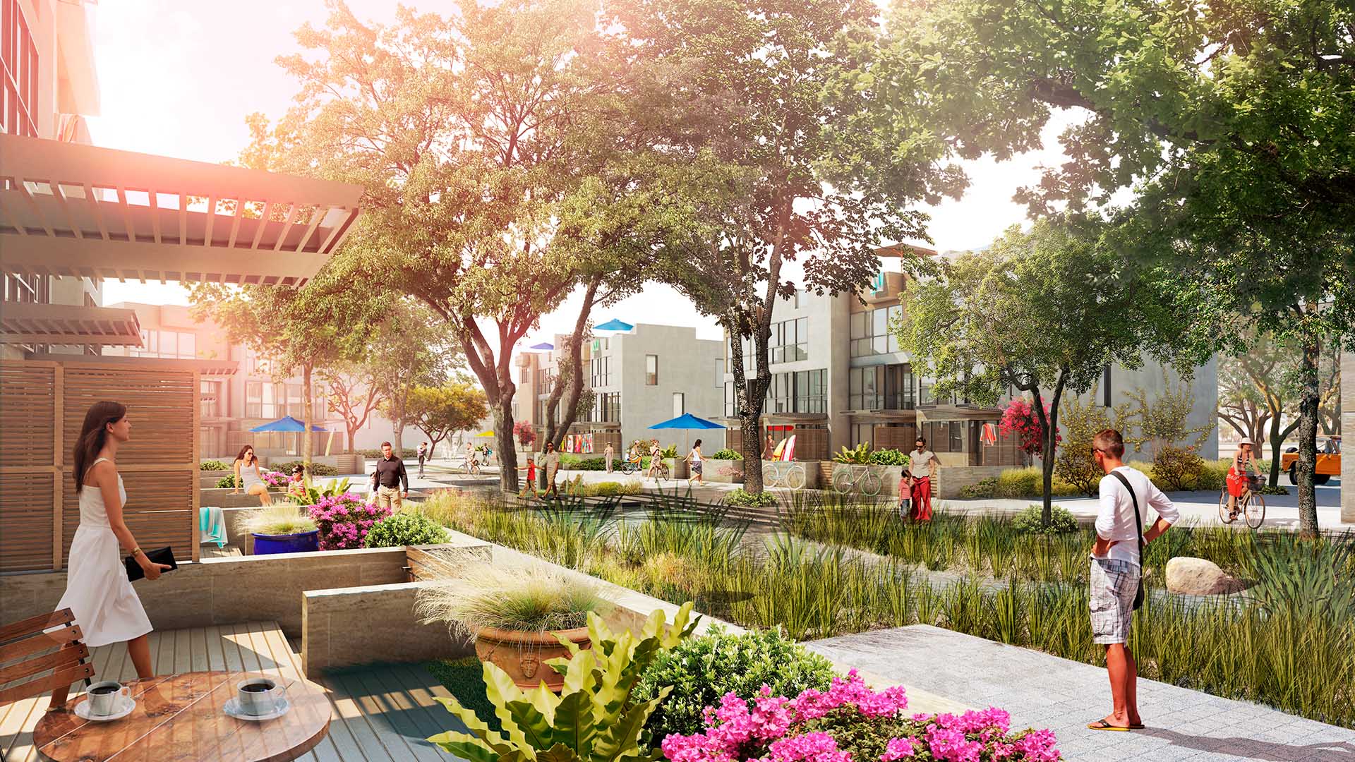 Almaza Bay Beach Town - SWA Group