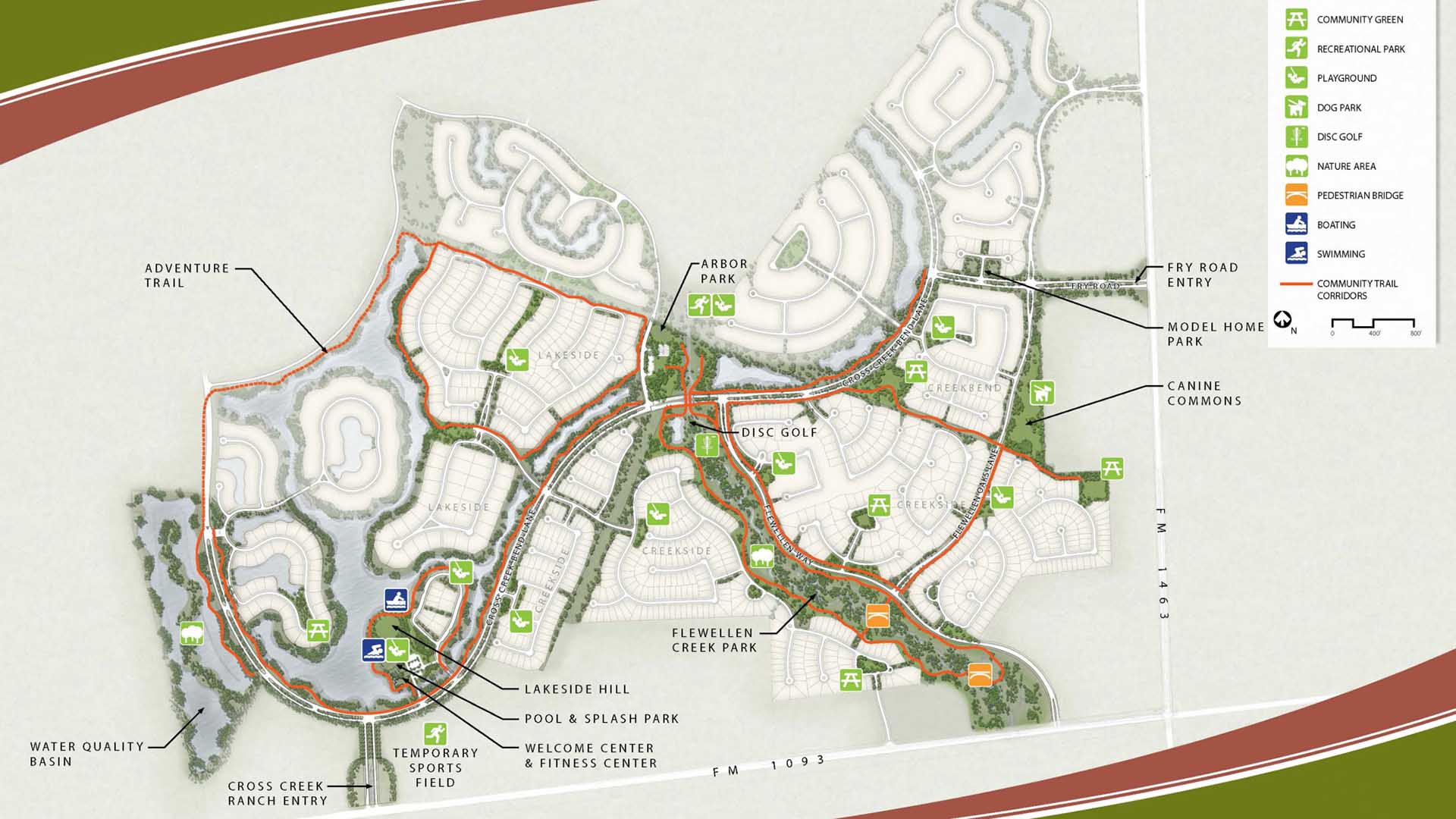 Cross Creek Ranch - SWA Group