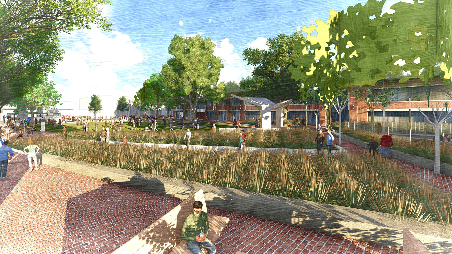 Naftzger Park - SWA/Balsley