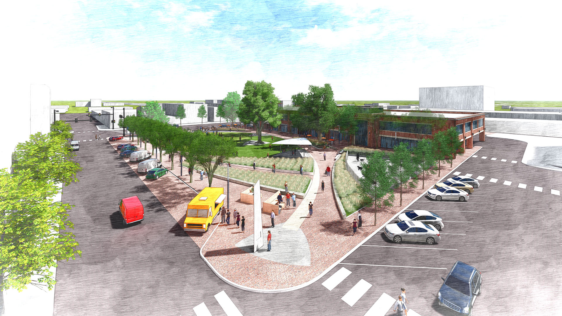 Naftzger Park - SWA/Balsley