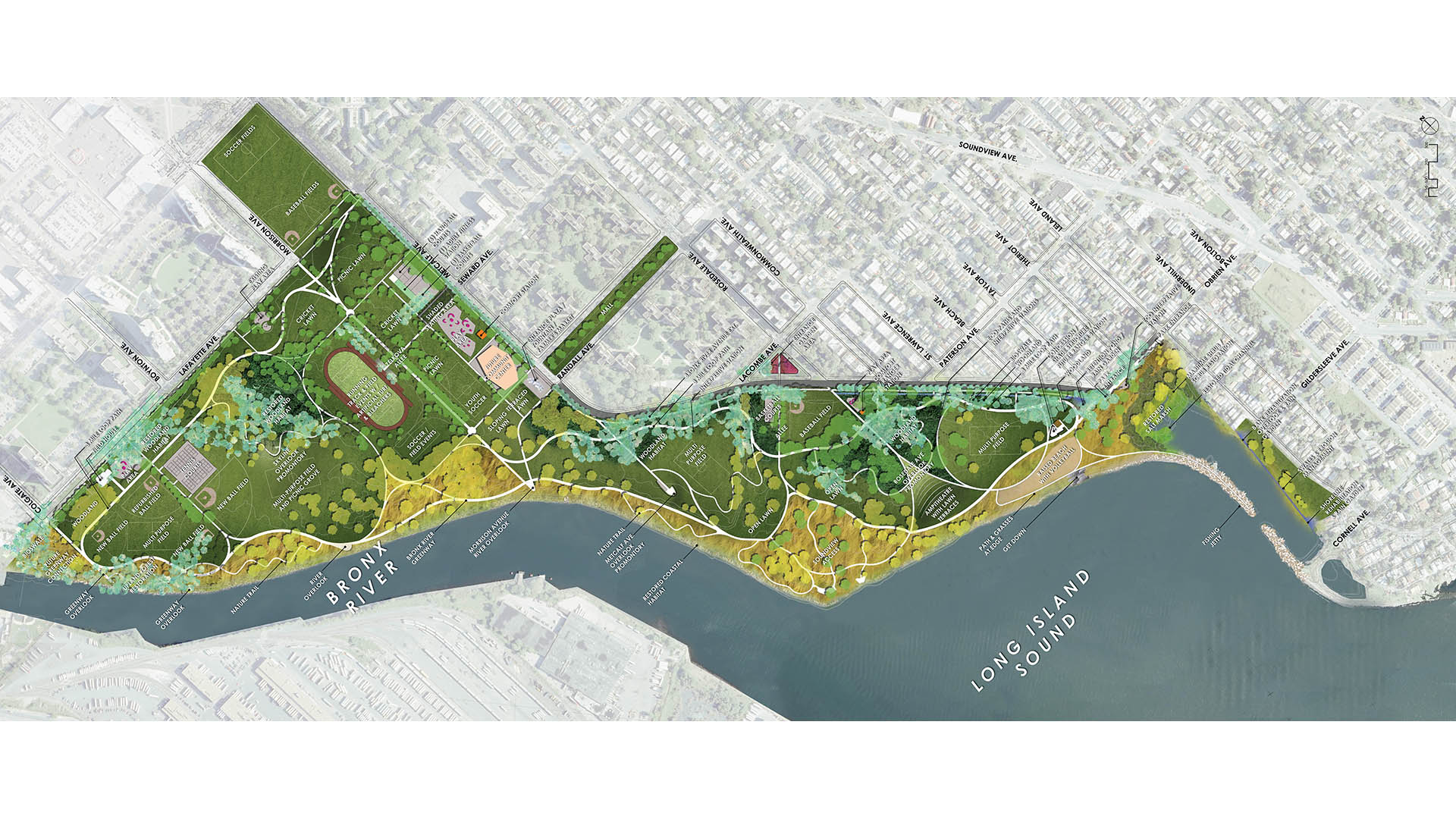 Soundview Park - SWA/Balsley