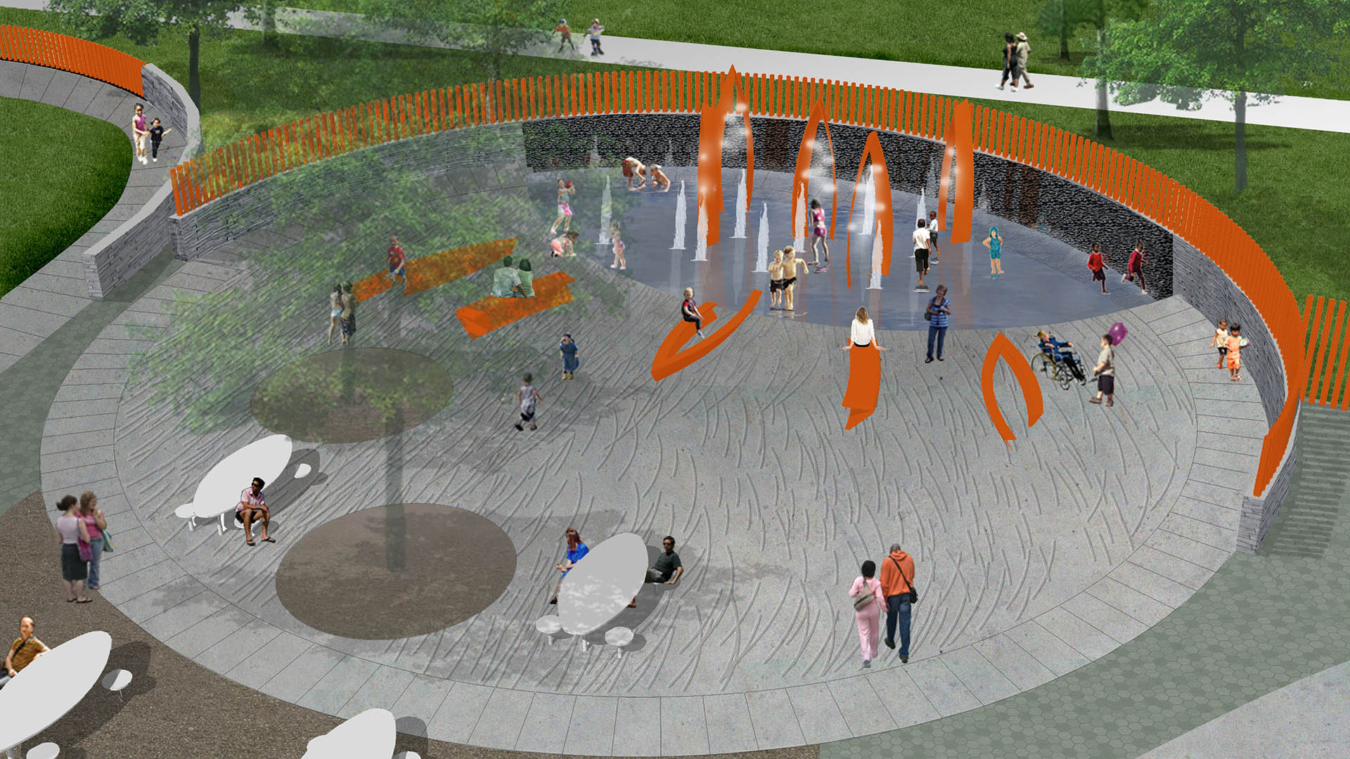 Soundview Park - SWA/Balsley