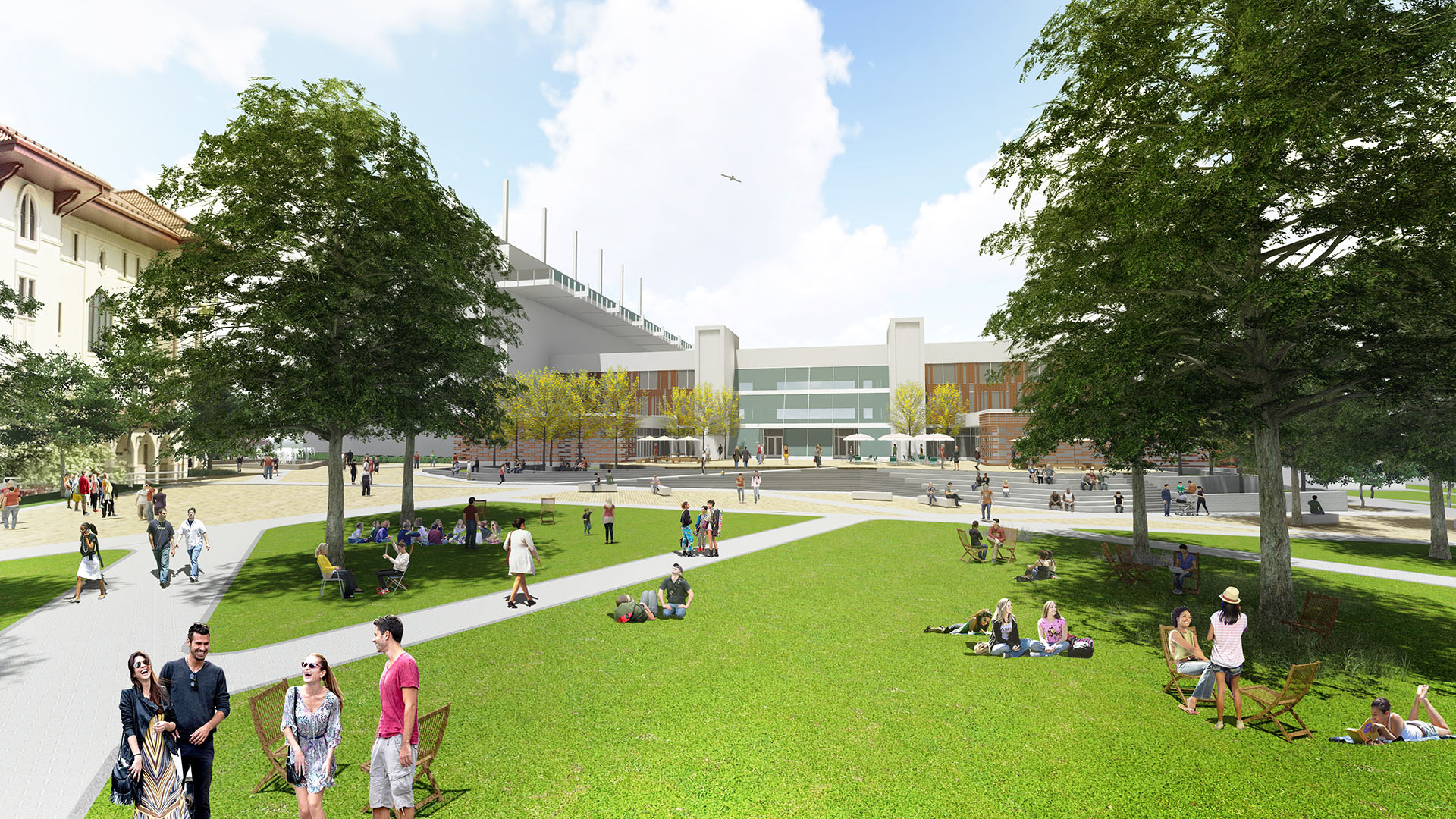 Montclair State University Student Center and Quad - SWA/Balsley