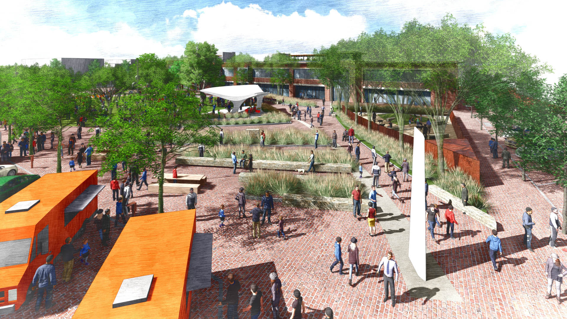 Naftzger Park - SWA/Balsley