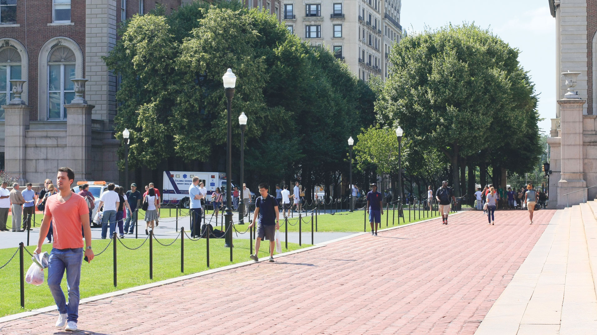 Columbia University Landscape Master Plan - SWA/Balsley