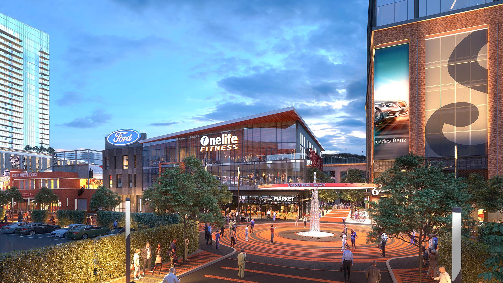 Ballpark Village 200 - SWA/Balsley