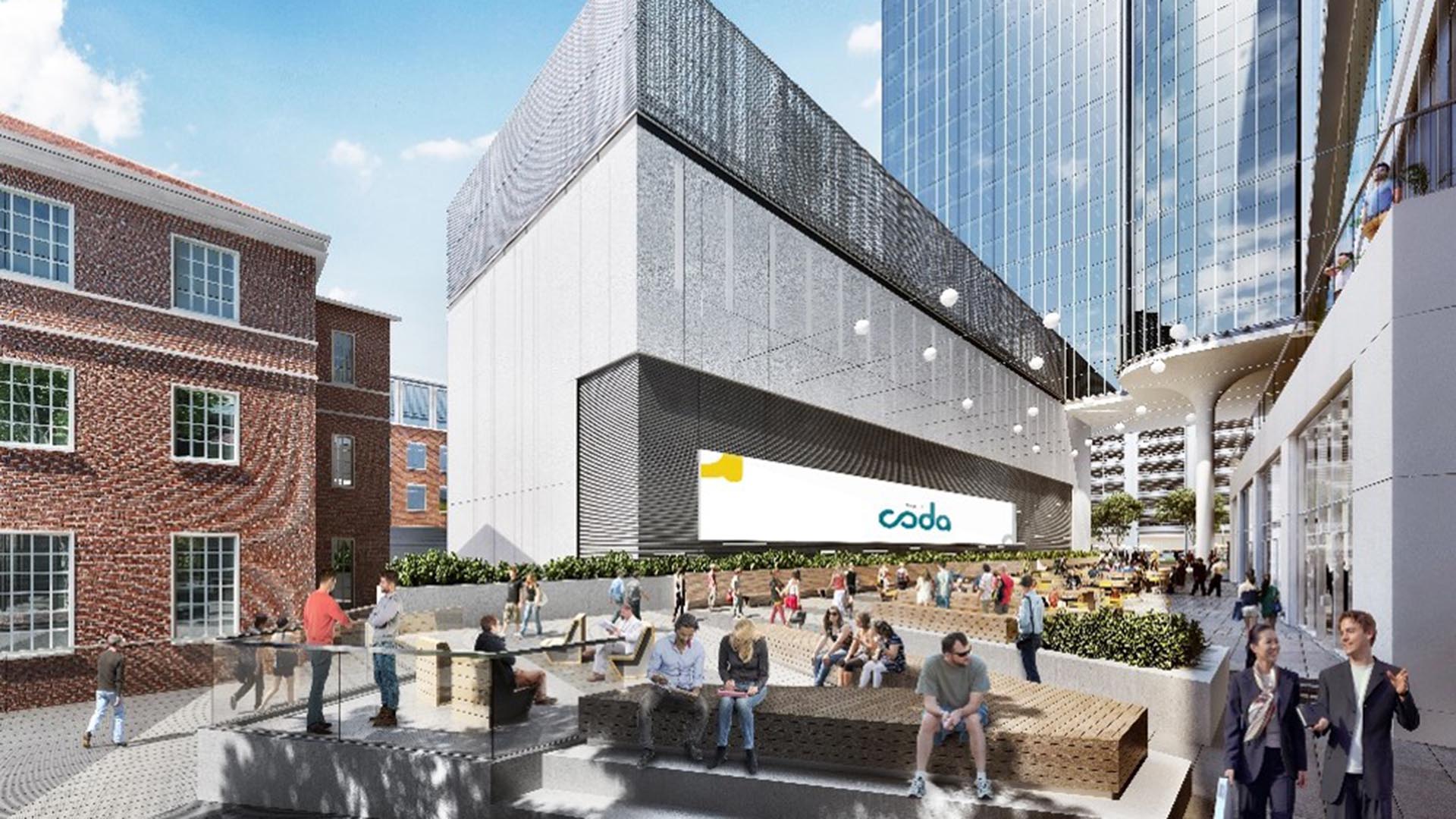 CODA Tech Square - SWA/Balsley
