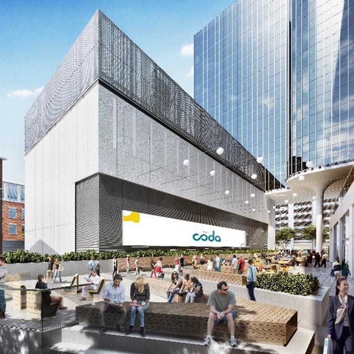 CODA Tech Square - SWA/Balsley