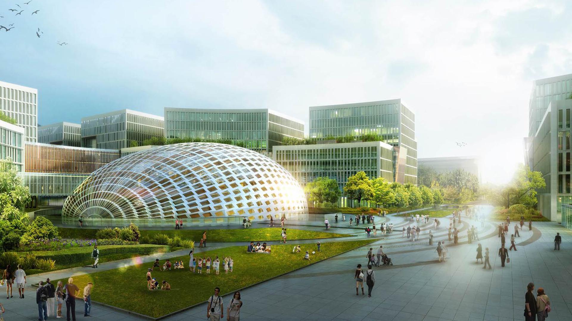 LG Science Park - SWA/Balsley