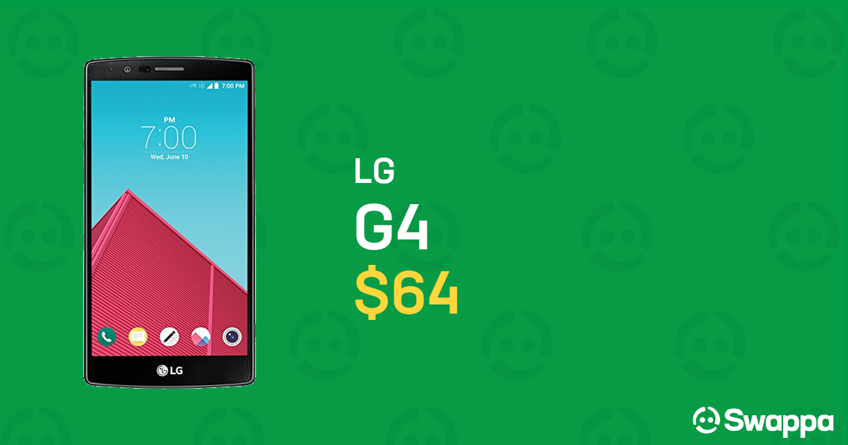 LG G4 - T-Mobile, Grey, 32GB, H811 - LROC88568 - Swappa
