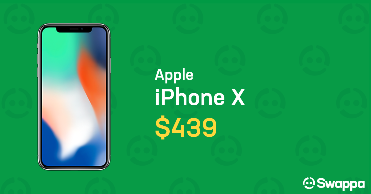 Apple iPhone X - T-Mobile, Gray, 256GB, A1901, GSM - LRQM12976 - Swappa
