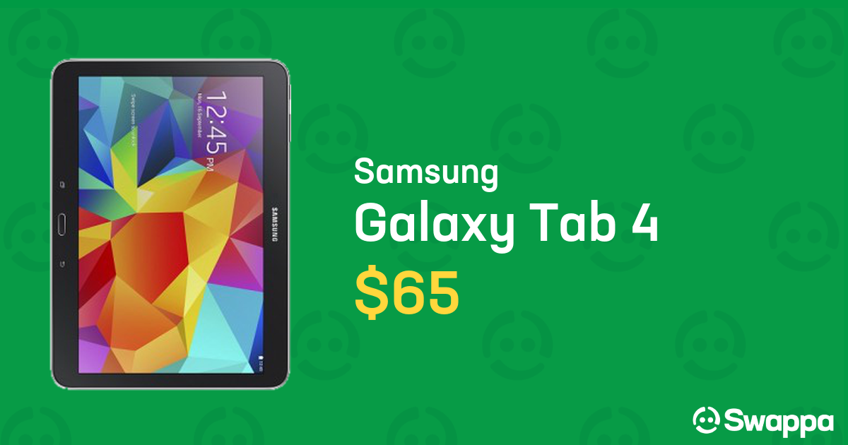 Samsung Galaxy Tab 4 - AT&T, White, 16GB, SM-T337A, 8 LTE - LRRF10707 ...