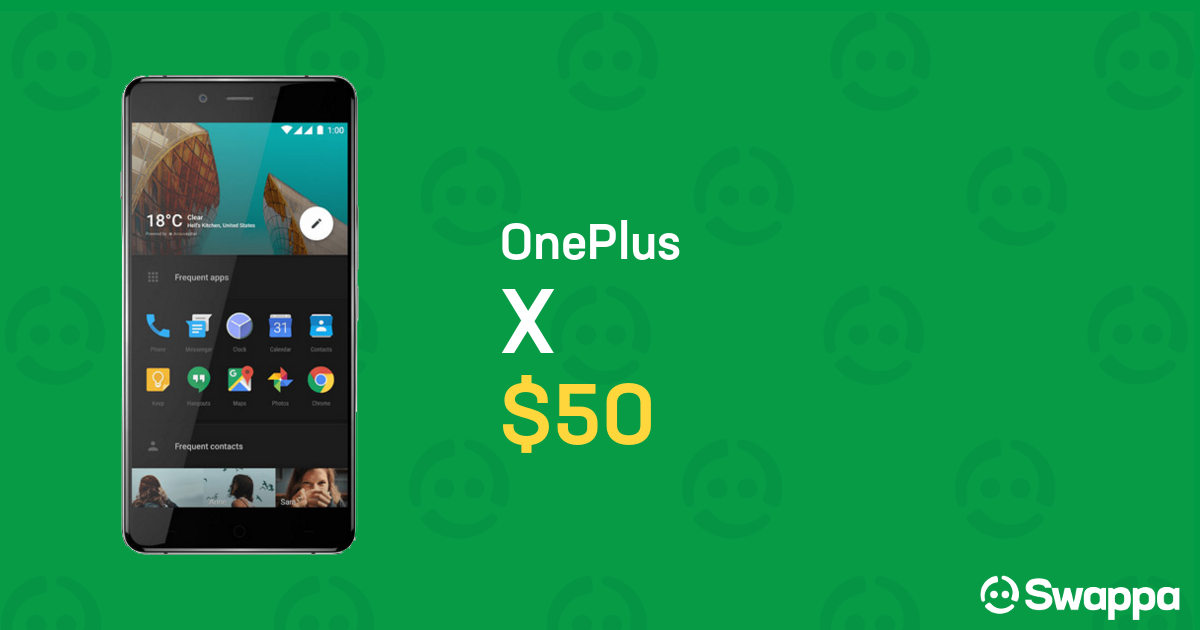 OnePlus X - Unlocked, Black, 16GB, E1003 - Asia - LRSV10877 - Swappa