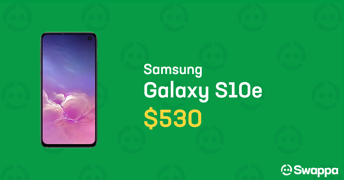 Samsung Galaxy S10e - Unlocked, Pink, 128GB, 6GB, SM-G970U1 - LRTZ25573 ...