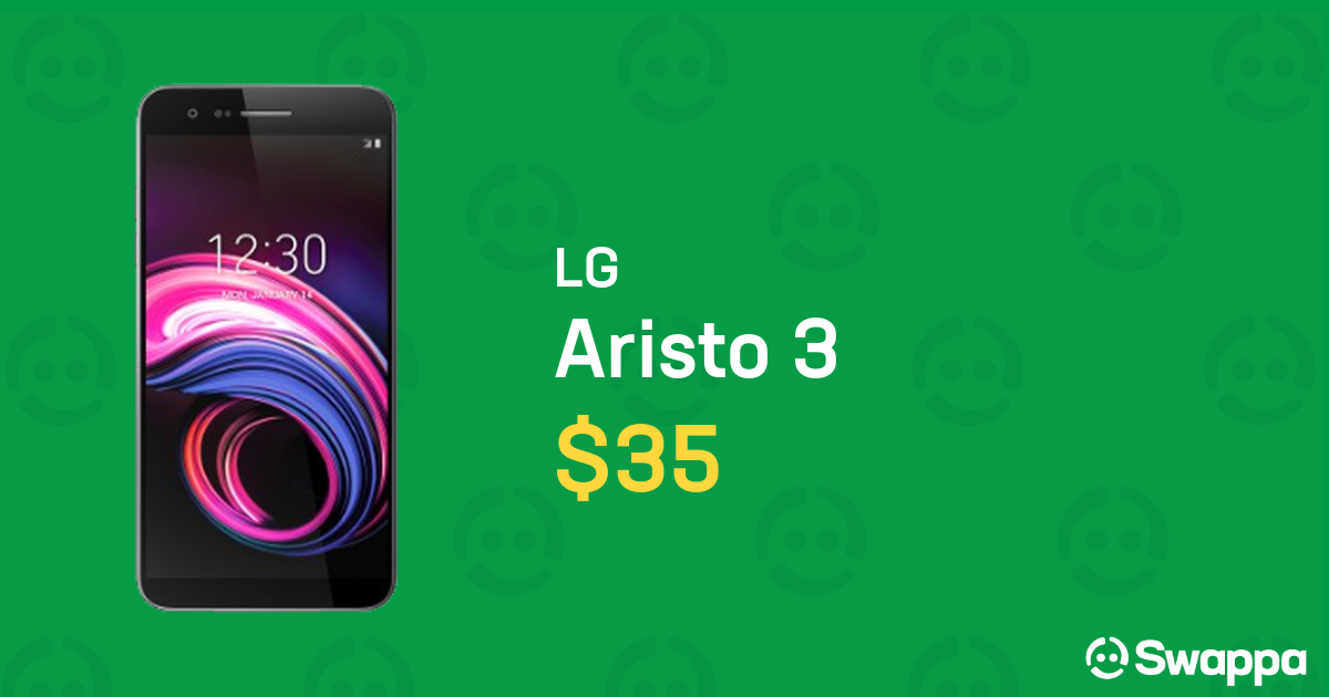 LG Aristo 3 - Metro by T-Mobile, Gray, 16GB, 2GB - LRUH10806 - Swappa