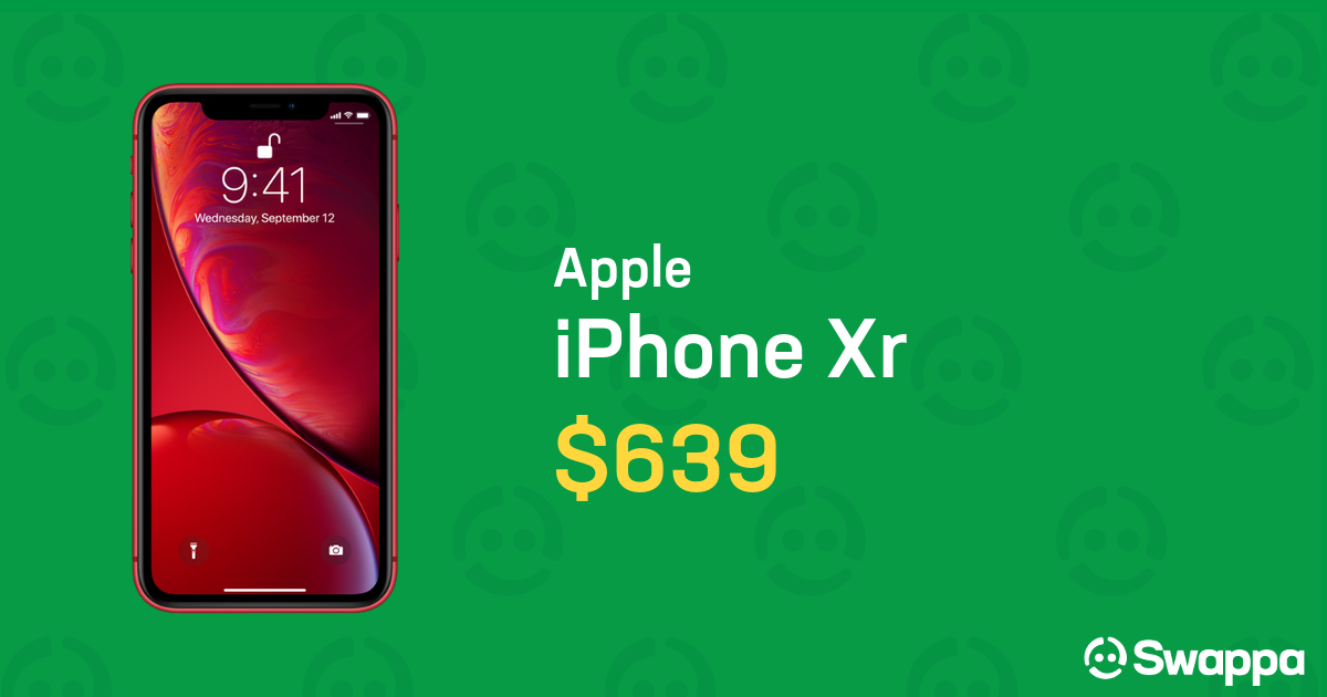 Apple iPhone Xr - Metro by T-Mobile, White, 64GB, A1984 - LRUT88245 ...