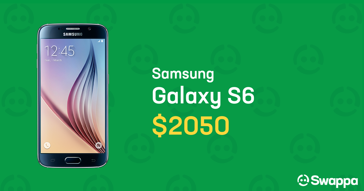 Samsung Galaxy S6 - Unlocked, Blue, 32GB, SM-G920F - LRVB92345 - Swappa