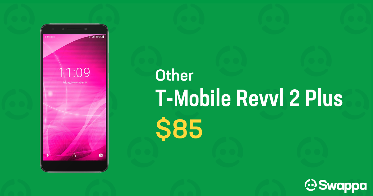 T-Mobile Revvl 2 Plus - T-Mobile, Black, 32GB, 3GB - LRWC68787 - Swappa