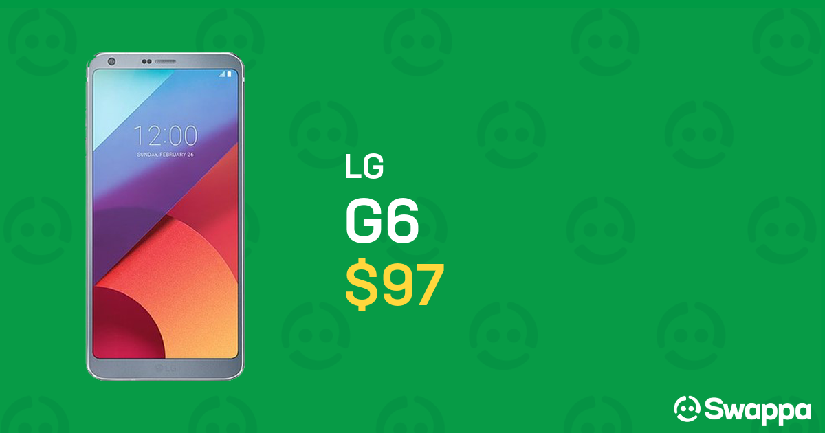 LG G6 - Unlocked, Silver, 32GB, 4GB, H873 - LRWT60344 - Swappa
