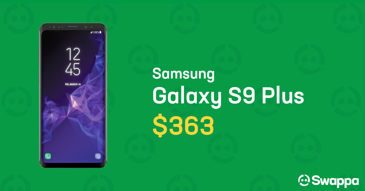 Samsung Galaxy S9 Plus - Verizon, Blue, 64GB, SM-G965U - LRXH90328 - Swappa
