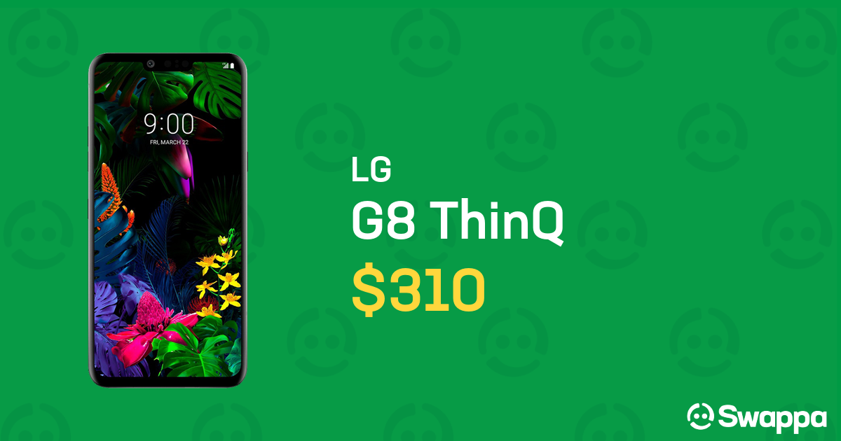 LG G8 ThinQ - Sprint, Gray, 128GB, 6GB, LM-G820UM - LRXW92850 - Swappa