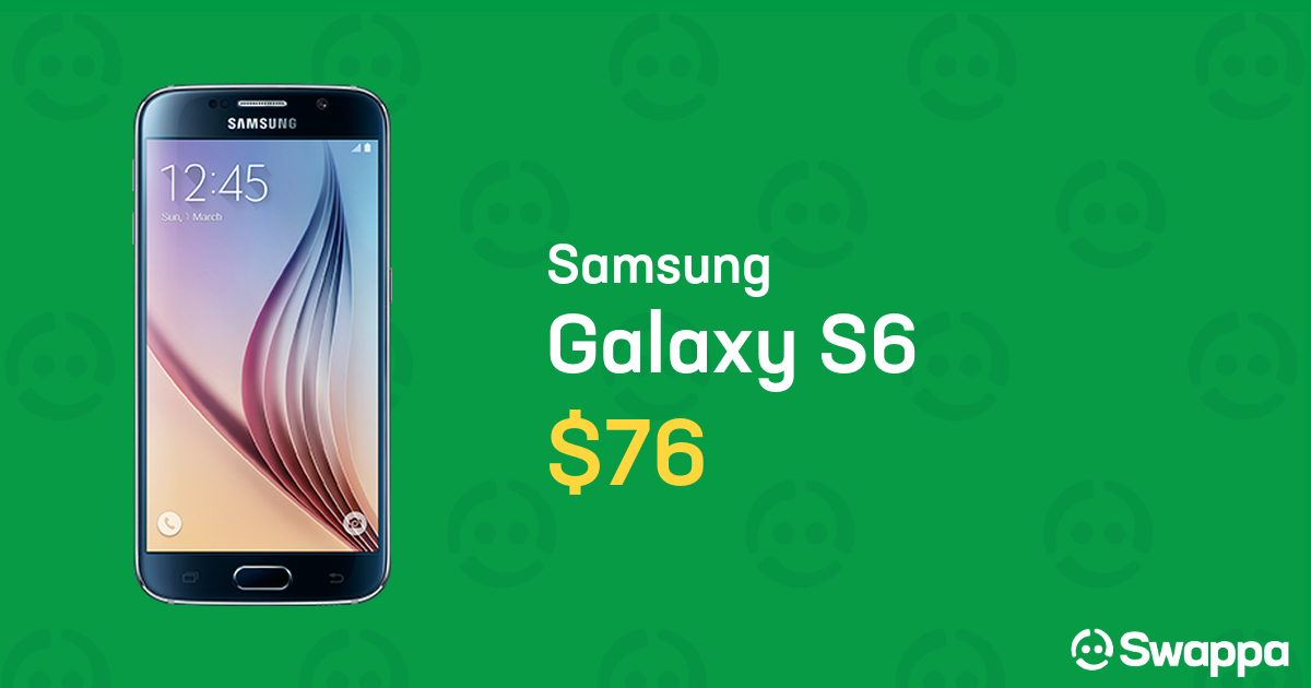 Samsung Galaxy S6 - Unlocked, White, 32GB, SM-G920W8 - LRYB24215 - Swappa