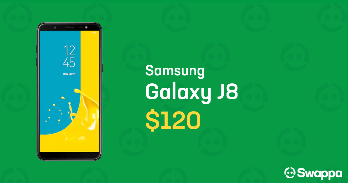 Samsung Galaxy J8 - Unlocked Non-US, Blue, 64GB, 4GB, SM-J810 ...