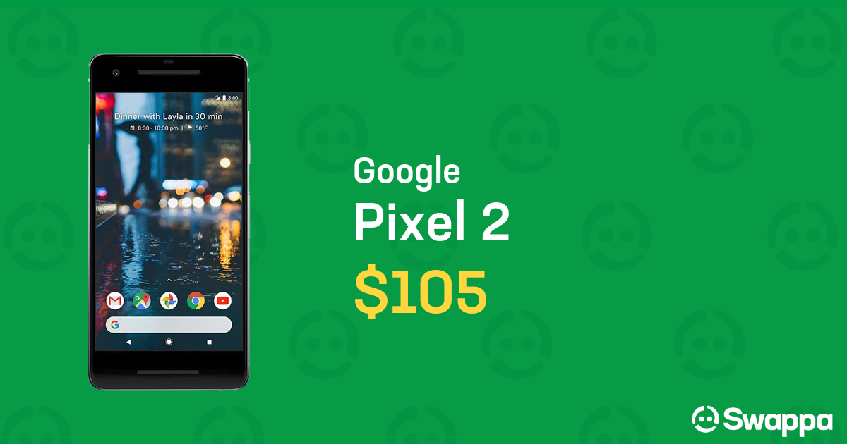 Google Pixel 2 - Verizon, White, 64GB, Verizon Edition - LTNO72806 - Swappa