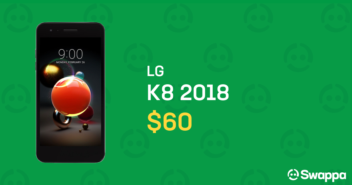 LG K8 2018 - Unlocked, Blue, 16GB, LM-X210 - LTNS41504 - Swappa