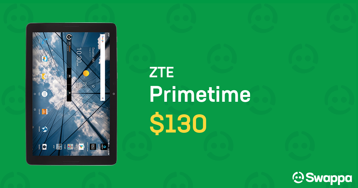 ZTE Primetime - AT&T, Black, 32GB, 2GB - LUAC36811 - Swappa