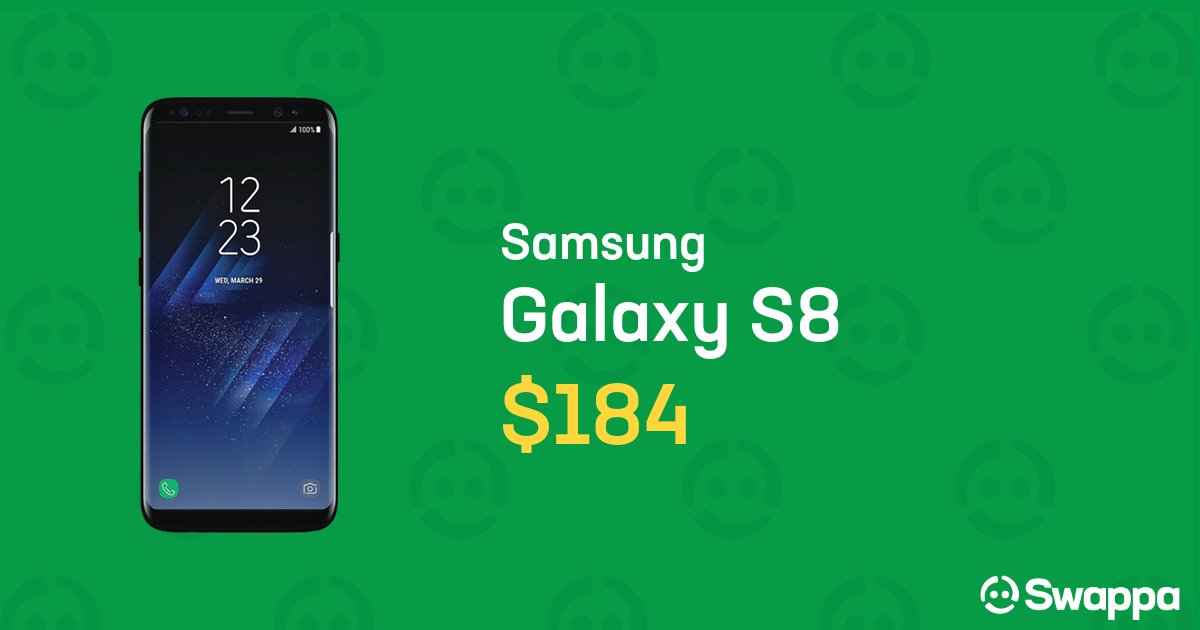 Samsung Galaxy S8 - Unlocked, Black, 64GB, SM-G950W in Chicago ...