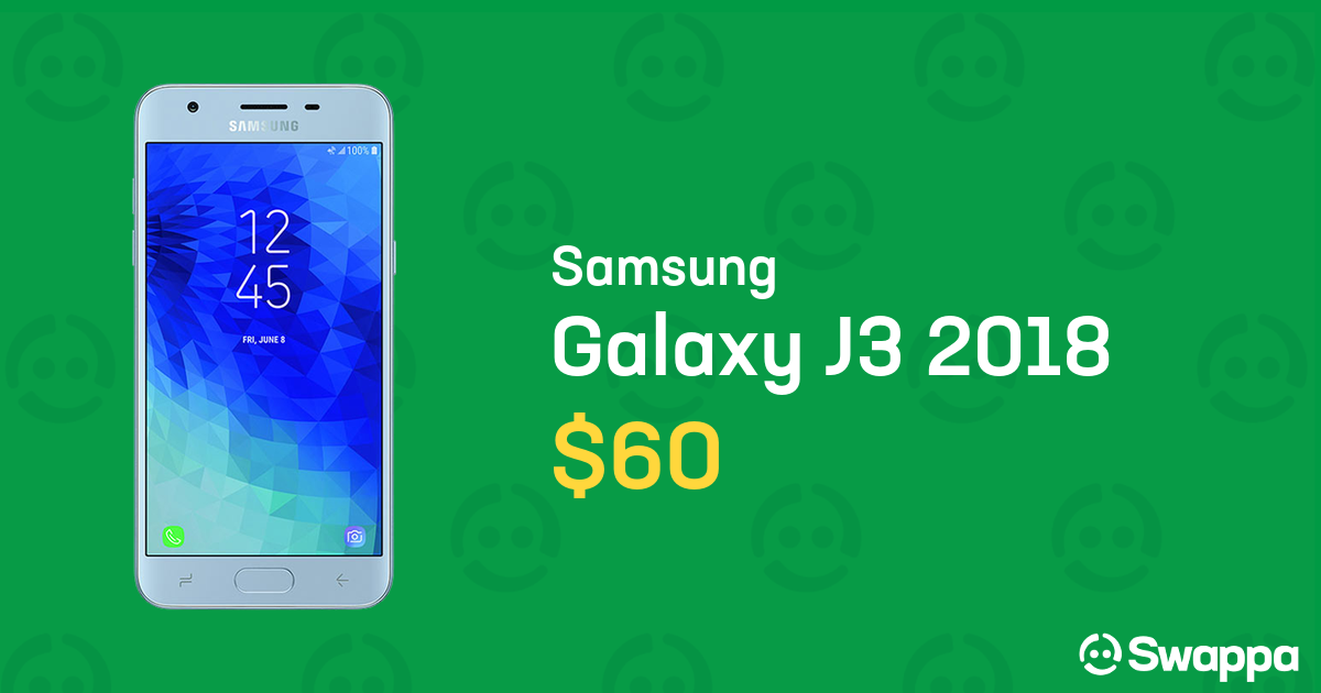 Samsung Galaxy J3 2018 - AT&T, Silver, SM-J337A - LUBV41328 - Swappa