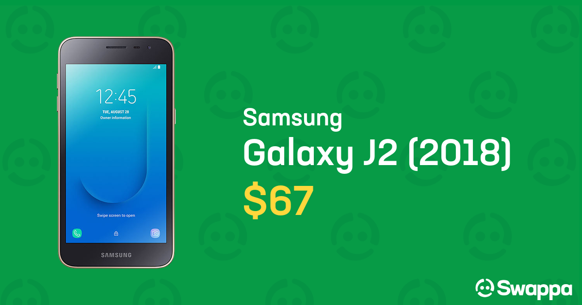 Samsung Galaxy J2 (2018) - Unlocked, Gold, 16GB, SM-J260M/DS ...