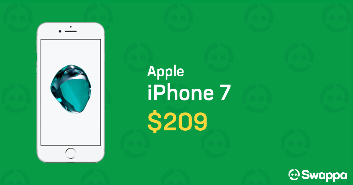 Apple iPhone 7 - AT&T, Silver, 256GB, A1778 - LUGR98070 - Swappa