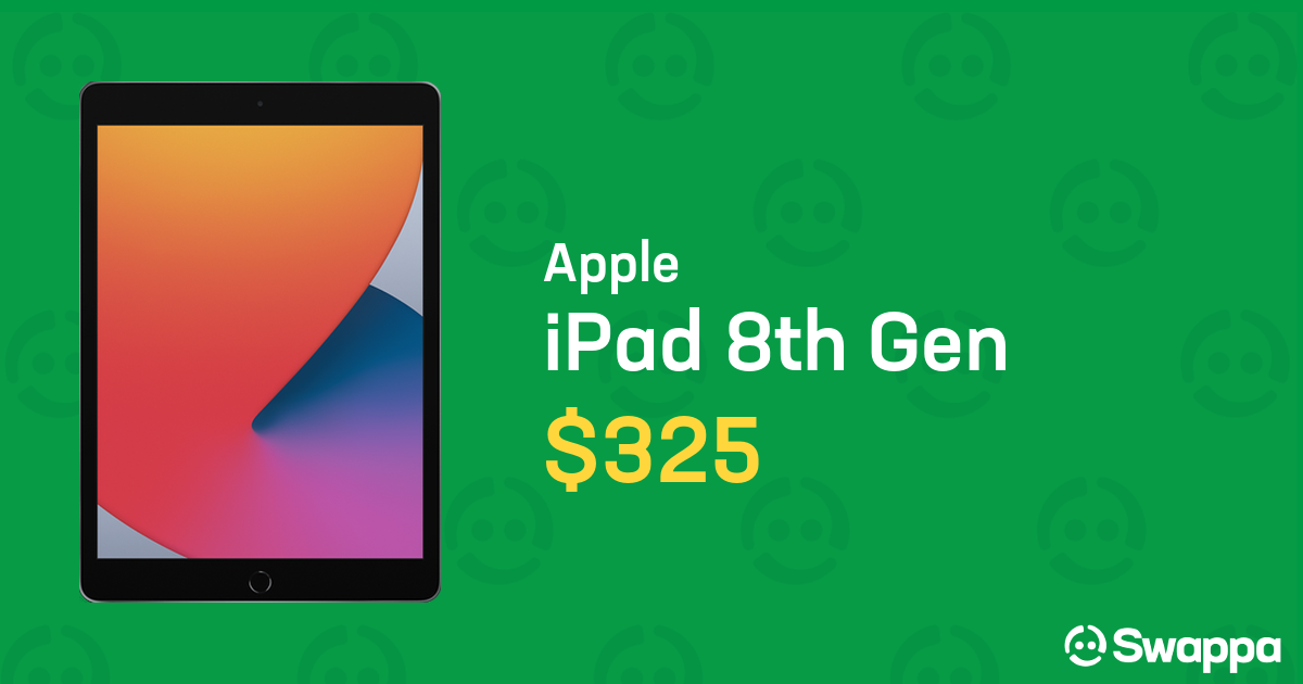 Apple iPad 8th Gen - Wi-Fi, Gray, 32GB, A2270 - LUKF21439 - Swappa