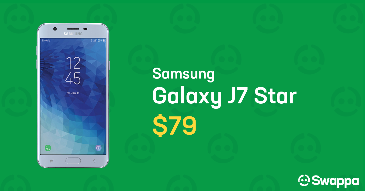Samsung Galaxy J7 Star (T-Mobile) [SM-J737T] - Silver, 32 GB, 2 GB ...