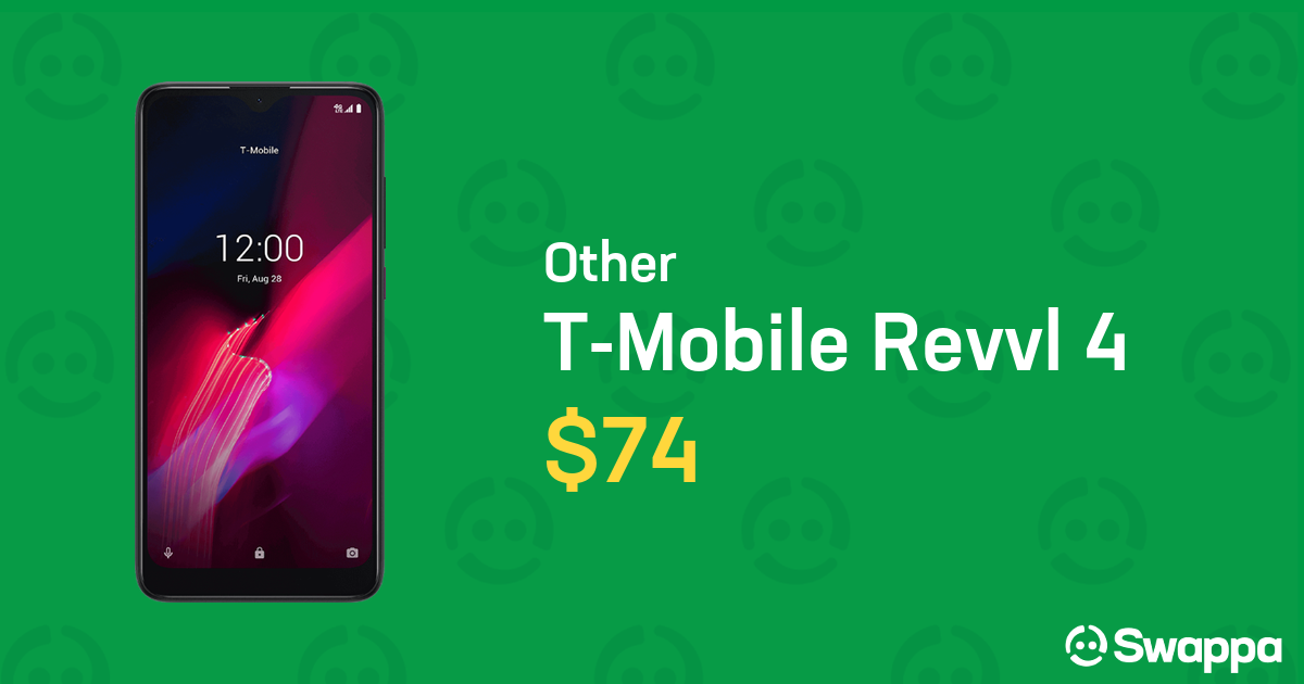 T-Mobile Revvl 4 - Metro by T-Mobile, Graphite, 32GB, 2GB - LUNT68928 ...