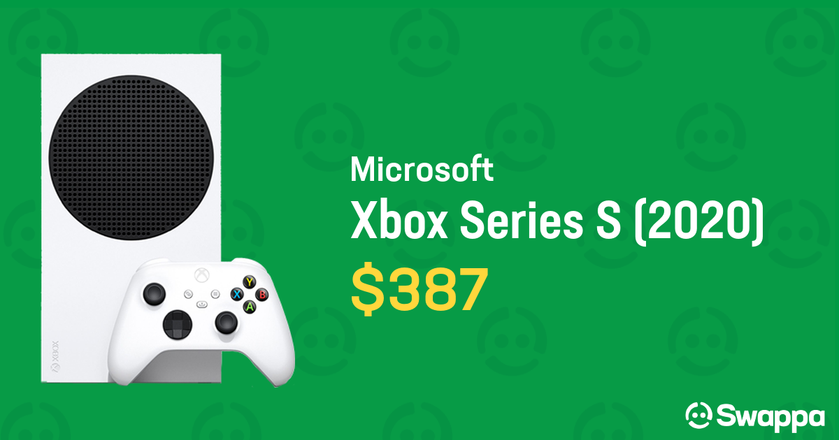 Xbox Series S (2020) - White, 512GB, Standard - LUNZ30184 - Swappa