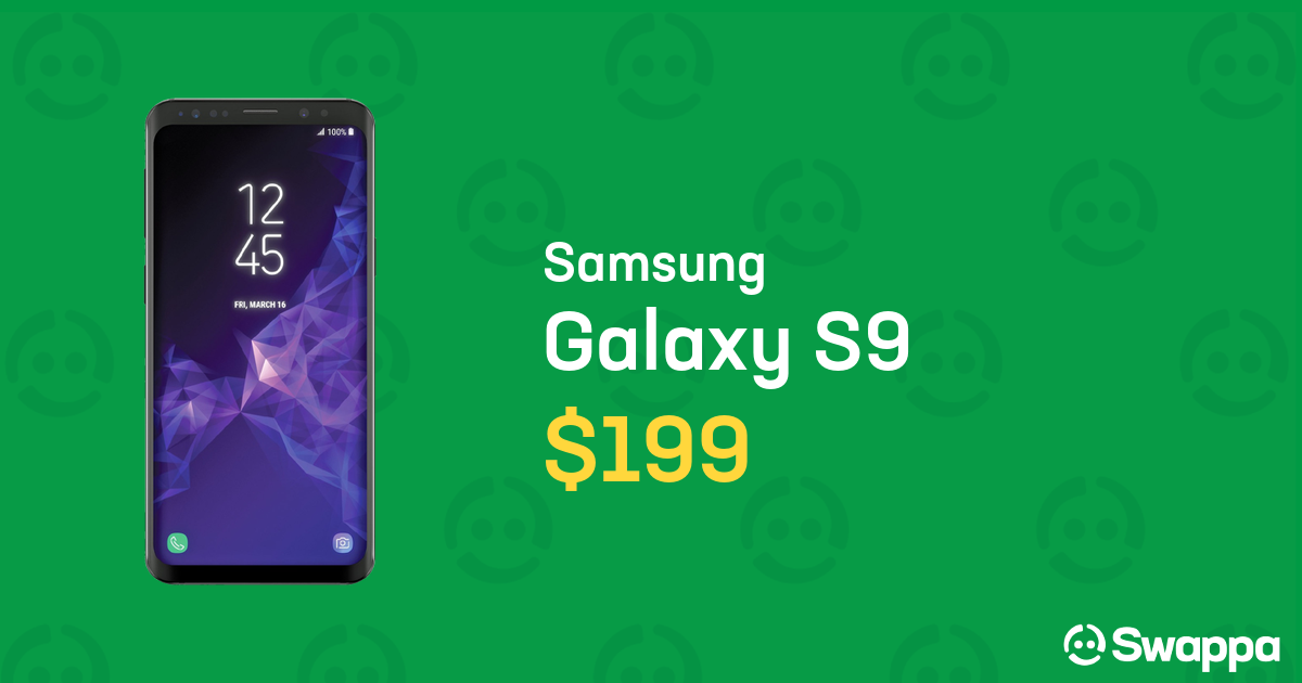 Samsung Galaxy S9 - Xfinity, Purple, 64GB, SM-G960U - LVBQ15718 - Swappa