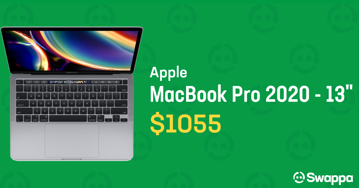 MacBook Pro 2020 - 13" - Apple M1, Gray, 256GB, 8GB - LVCN49289 - Swappa