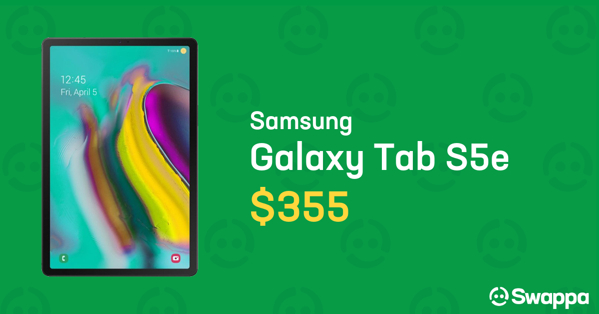 Samsung Galaxy Tab S5e - Verizon, Silver, 64GB, 4GB, SM-T727V ...