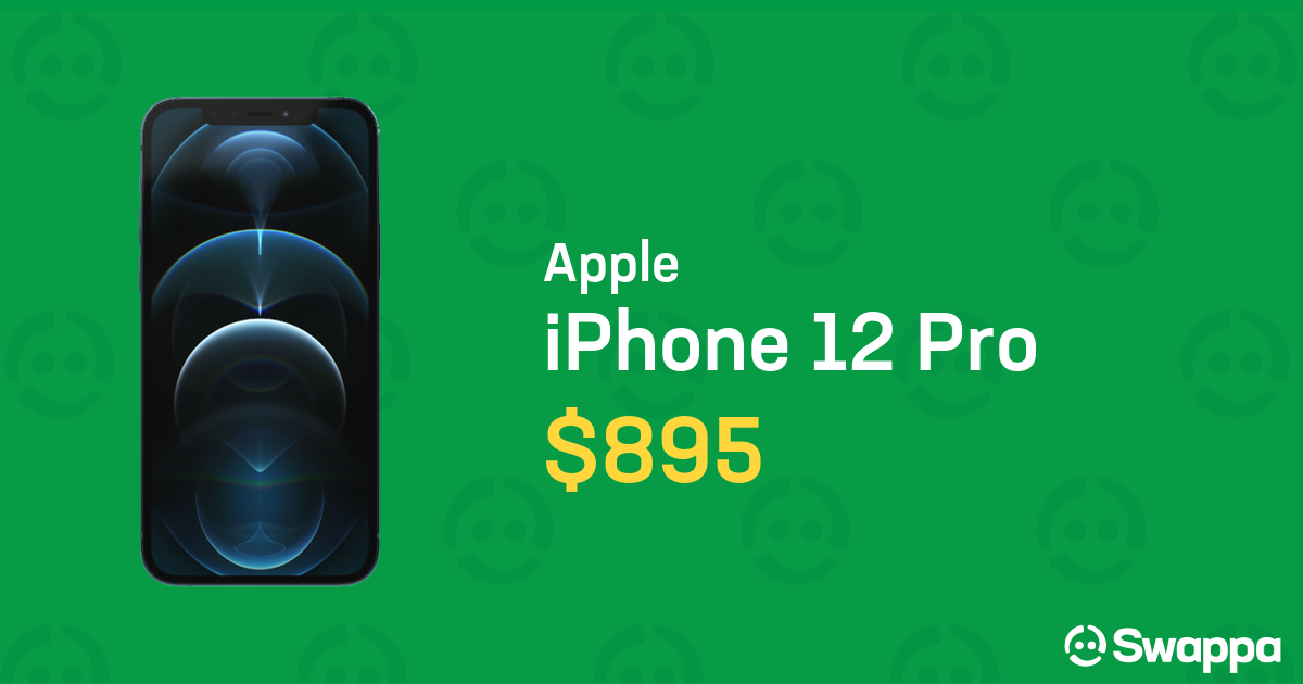 Apple iPhone 12 Pro - Unlocked, Graphite, 128GB, A2341 - LVFD14966 - Swappa