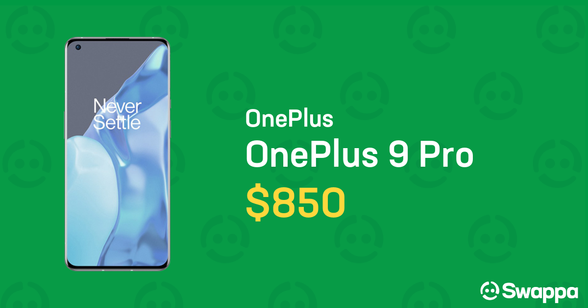 OnePlus 9 Pro - Unlocked, Silver, 256GB, 12GB, LE2125 - LVFP41229 - Swappa