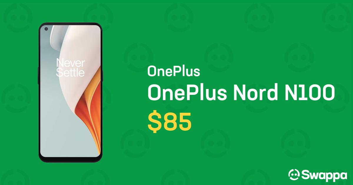 OnePlus Nord N100 - T-Mobile, Gray, 64GB, 4GB, BE2012 - LVGB44124 - Swappa