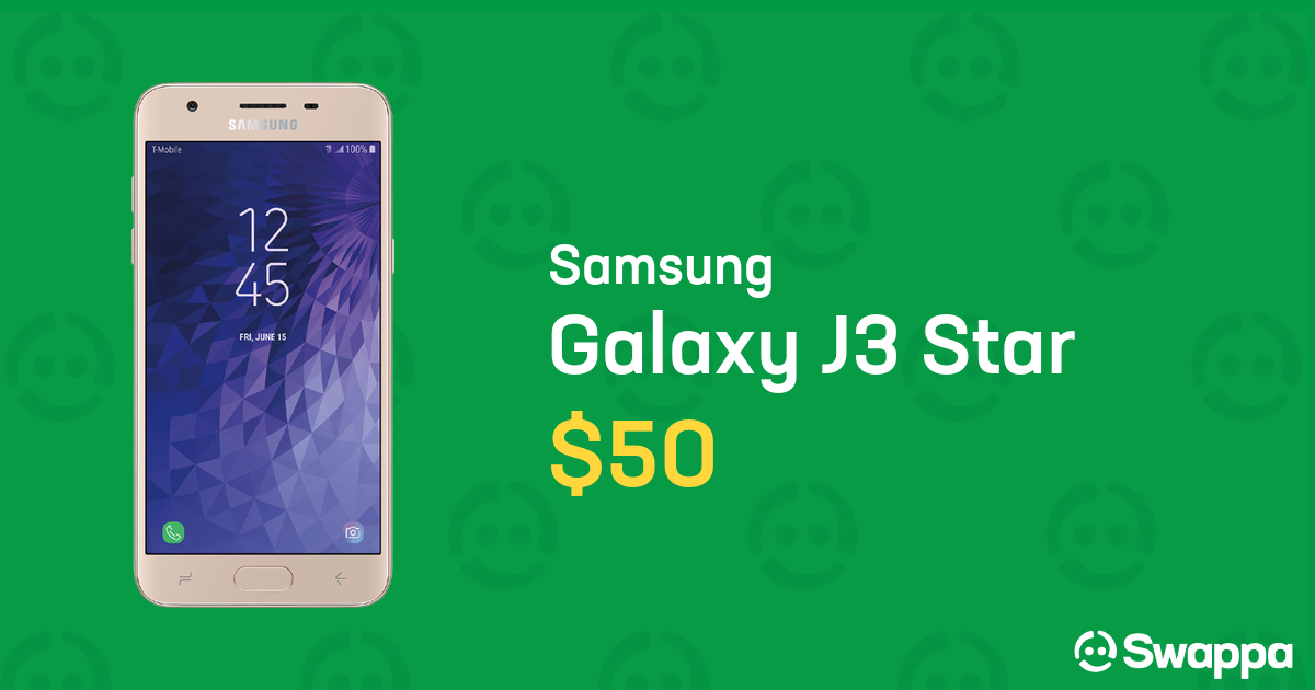 Samsung Galaxy J3 Star - T-Mobile, Gold, 16GB, 2GB, SM-J337T ...